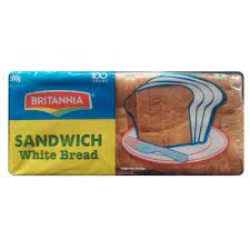 Britannia Sandwich White Bread - 500gms